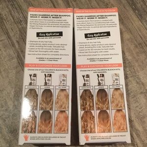 L'Oreal | Hair | Nib 2 Loral Colorista Peach Semipermanent Color | Poshmark